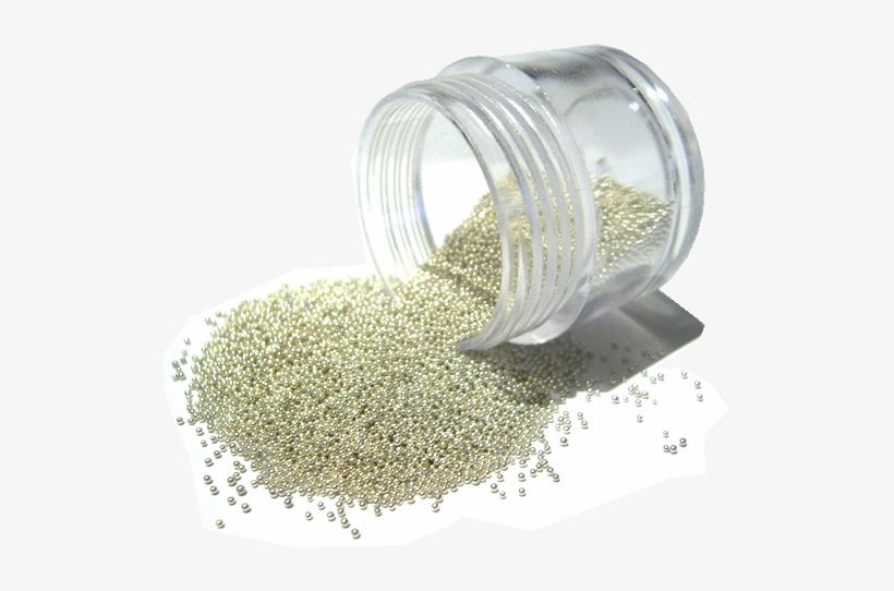 Micro Beads Silver - Micro Beads No Background PNG Image | Transparent ...