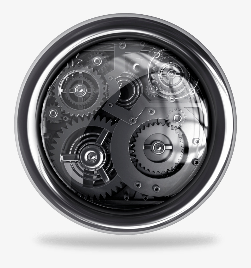 Home - Cogs - Wall Clock PNG Image | Transparent PNG Free Download on ...