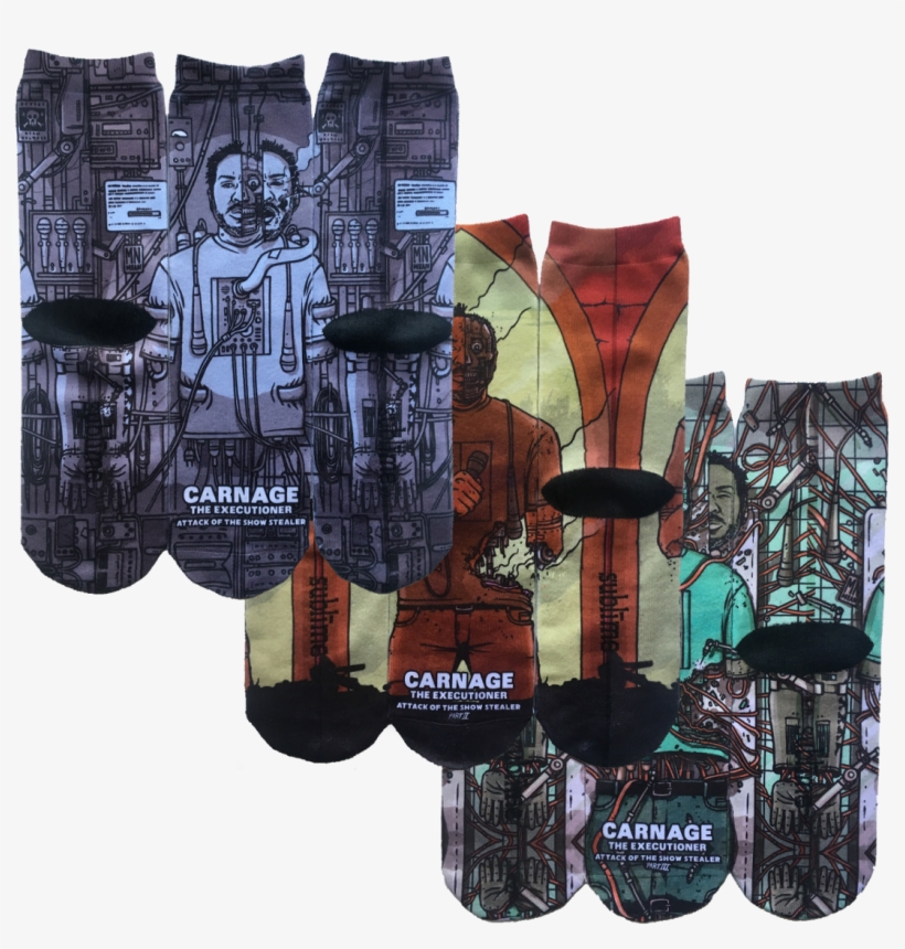 Attack Of The Show Stealer Athletic Crew Socks - Attack Of The Show ...