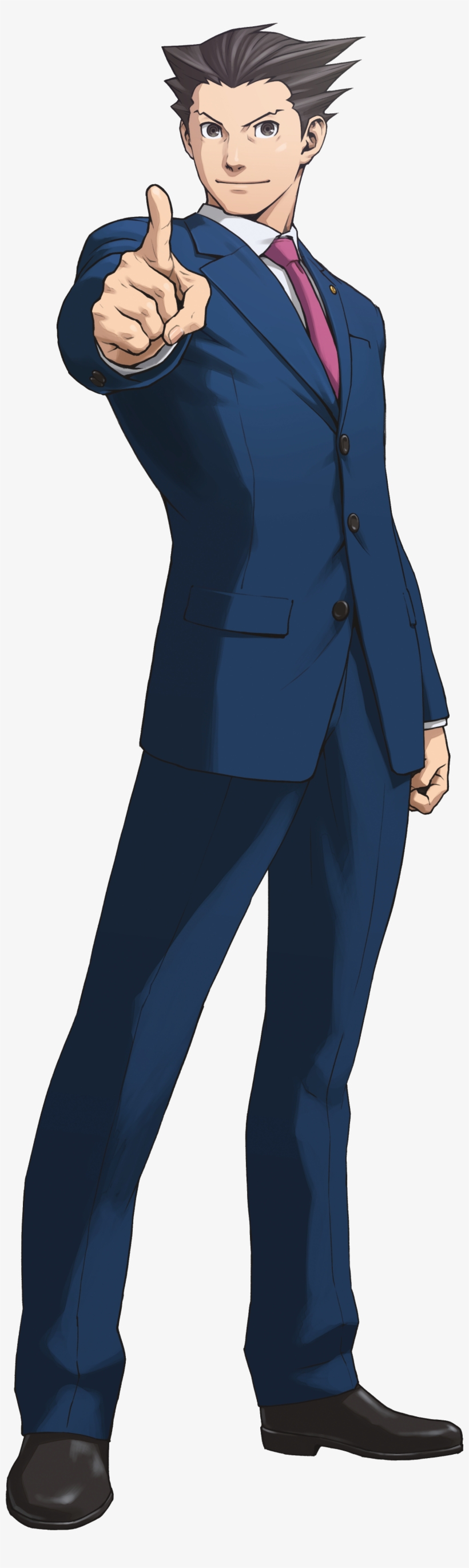 Phoenix Wright Trilogy Art PNG Image | Transparent PNG Free Download on ...