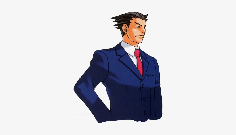 Phoenix Wright Sprites
