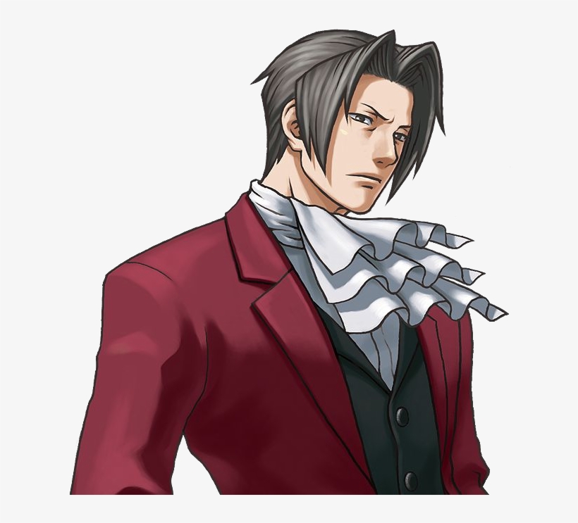 Ace Attorney Transparent Background