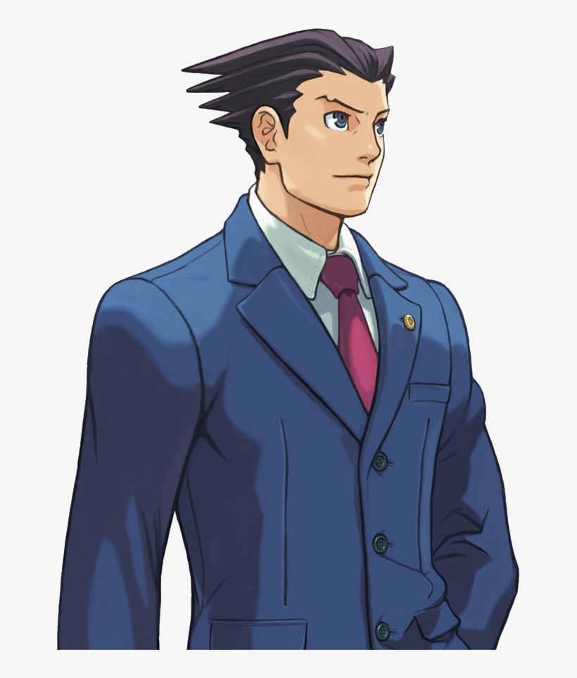 "it's Only Natural For Living Creatures To Fight To - Phoenix Wright ...