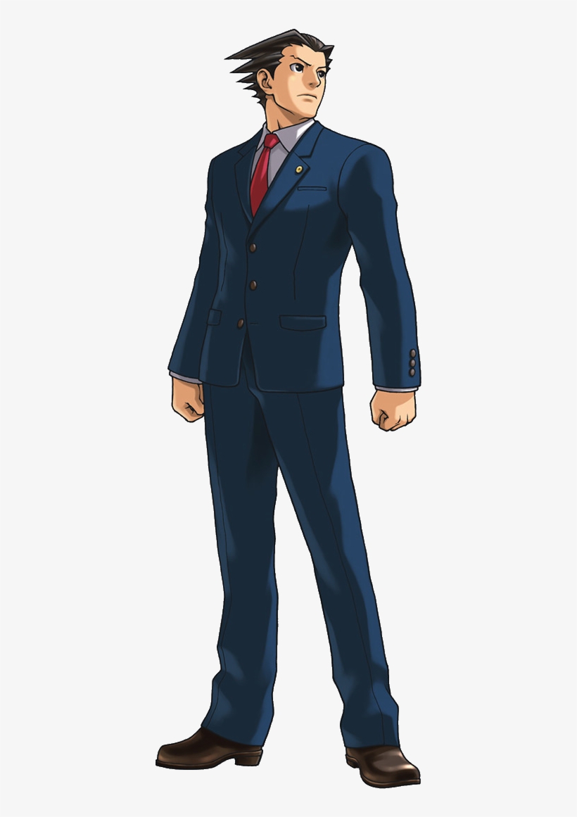 Wmg / Phoenix Wright - Phoenix Wright PNG Image | Transparent PNG Free ...