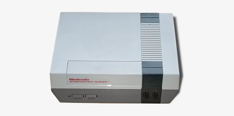Nes Transparent Improved - Nintendo Entertainment System Comercials PNG ...