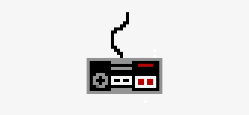Download Nes Controller - Steam Logo Pixel Art | Transparent PNG Download | SeekPNG