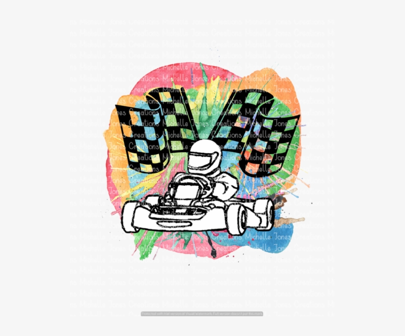 Watercolor Racing - Finish Line Flags PNG Image | Transparent PNG Free ...