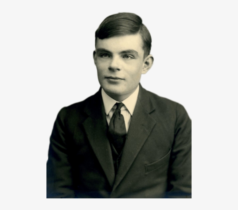 Download Alan Turing By Ryan Nagelhout | Transparent PNG Download | SeekPNG