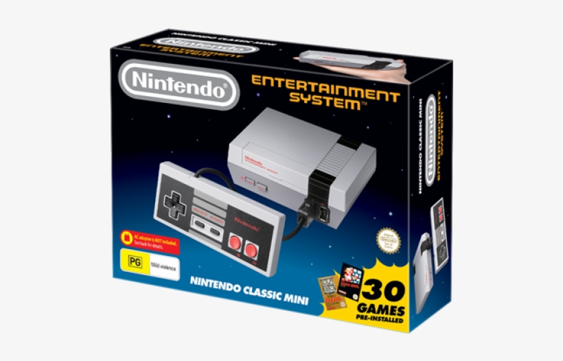 Nintendo Classic Mini Nintendo Entertainment System - Nintendo ...