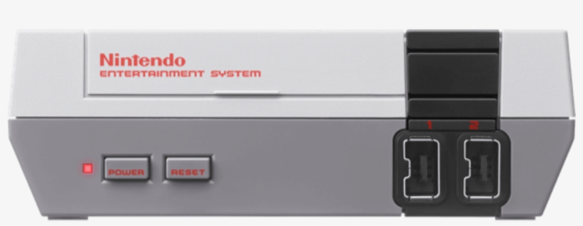 Pushing The Familiar Power Button On The Nes Classic - Nintendo Nes ...