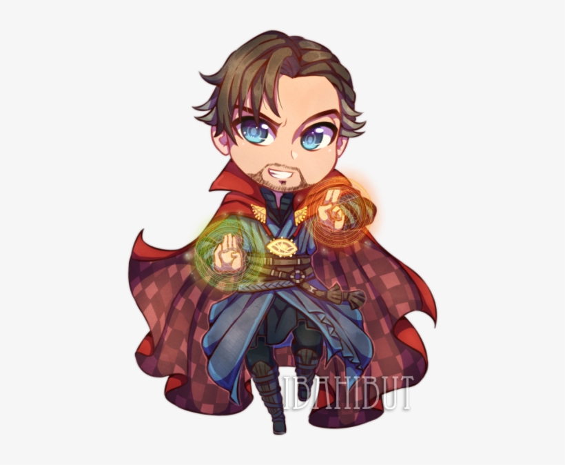 Doctor Strange Movie Is Mind-blown I Love It - Doctor Strange Chibi ...