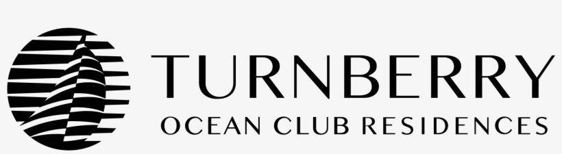 Download Turnberry Ocean Club Logo Horizontal Black - Turnberry Ocean ...