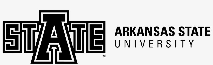 Arkansas State Logo Black And White PNG Image | Transparent PNG Free ...
