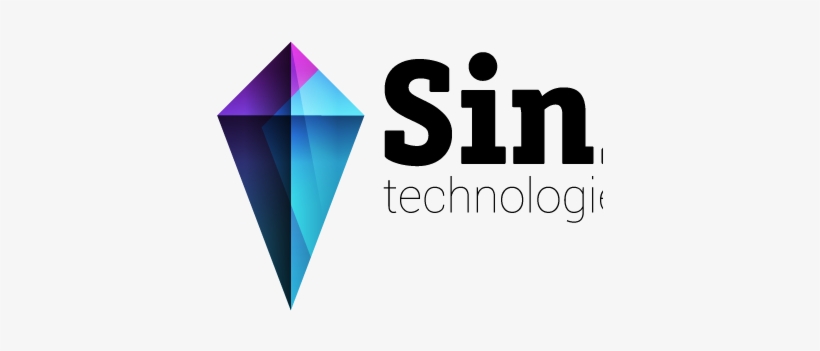 Sinzle Logo Color Horizontal Black - Graphic Design PNG Image ...