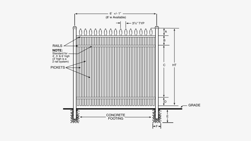 Download Architecture Fence White Facade Drawing - Drawing ...