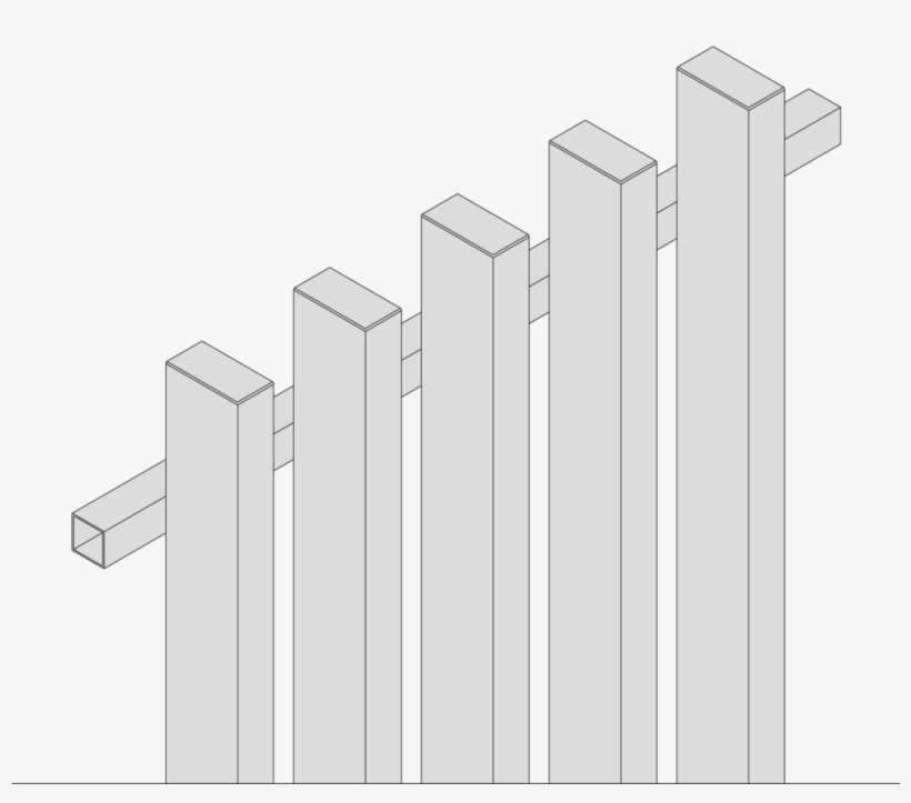 Matching-sizes - Aluminium Batten Screen White PNG Image | Transparent ...