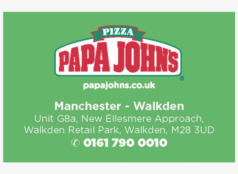 Papa Johns Business Cards PNG Image | Transparent PNG Free Download on ...