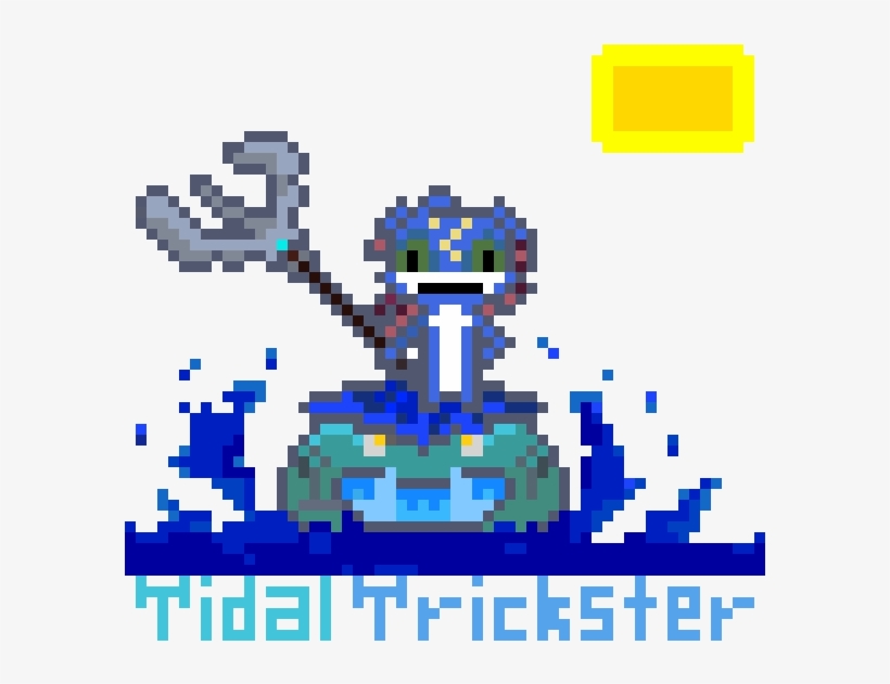 Fizz Pixel Art By Ecstasy PNG Image | Transparent PNG Free Download on ...