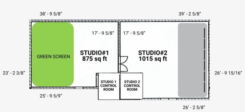 Production Studio Dimensions PNG Image | Transparent PNG Free Download ...