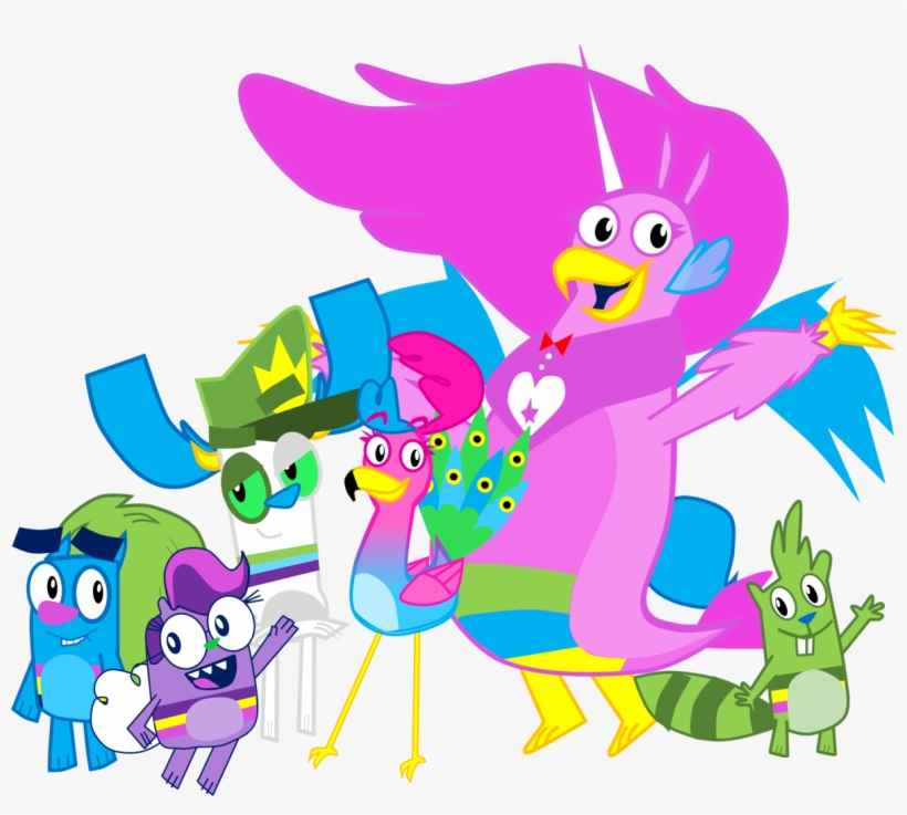 Polly, Molly, Freddy, Spike, And Russell PNG Image | Transparent PNG ...