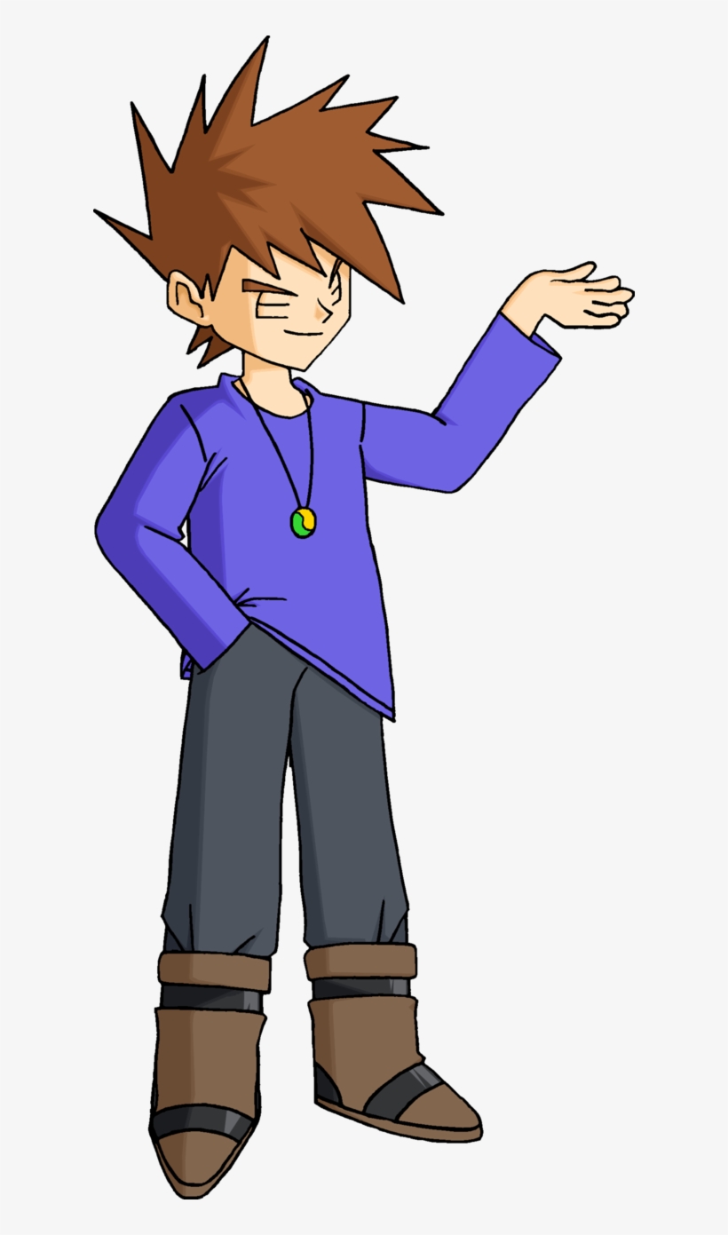 Gary Oak Png PNG Image | Transparent PNG Free Download on SeekPNG