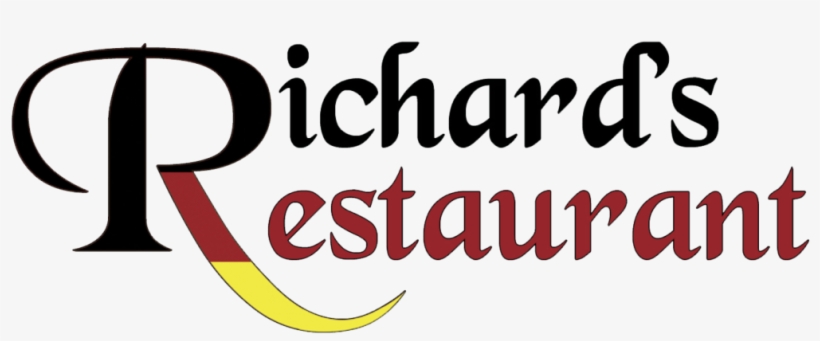 Richards Restaurant Name Logo PNG Image | Transparent PNG Free Download ...