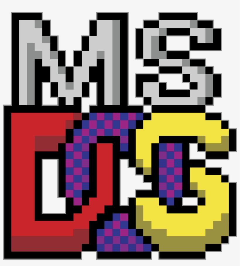 Download Ms Dos Prompt Logo Png Transparent | Transparent PNG Download ...