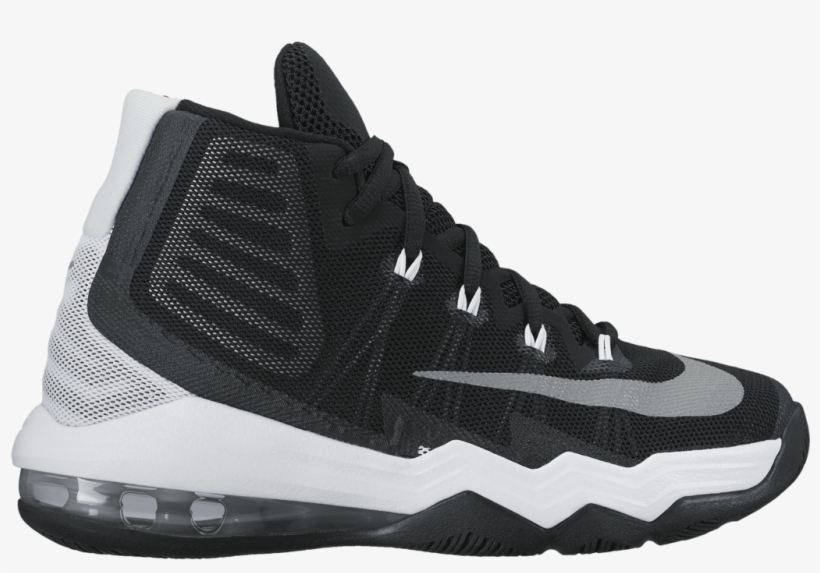 Nike Air Max Audacity 2016 'black/silver' Gs PNG Image | Transparent ...