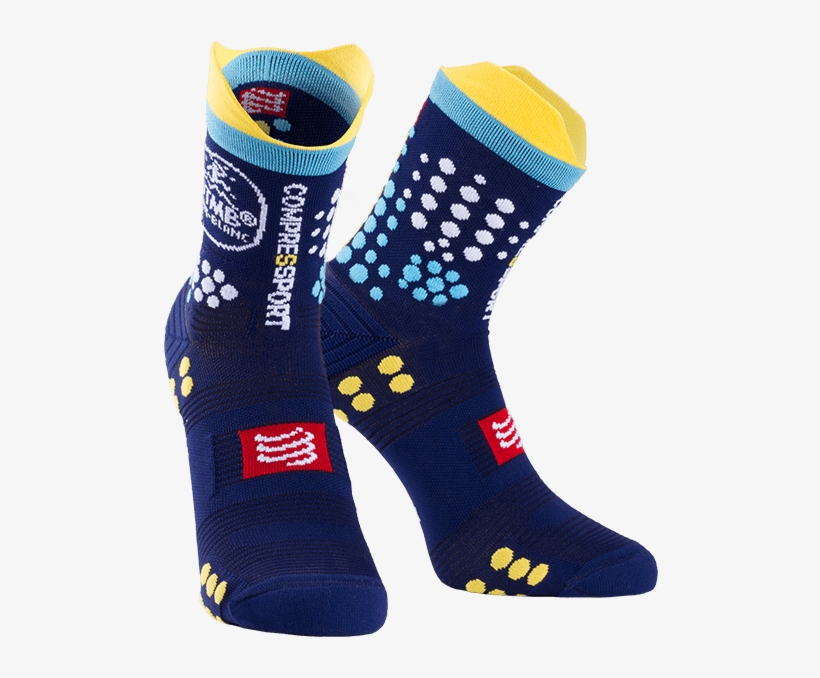 Calza Running Compressport Proracing Socks Utmb 2017 PNG Image ...