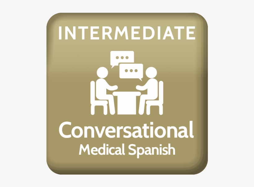 Medical Spanish Intermediate Conversational Class PNG Image ...