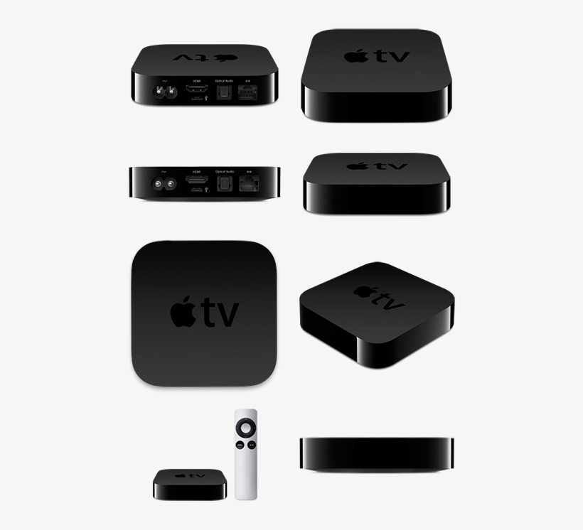 Download Apple Tv | Transparent PNG Download | SeekPNG