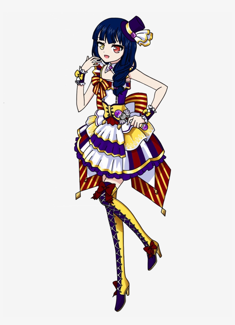 Super Cyalume Rikka Rendered PNG Image | Transparent PNG Free Download ...