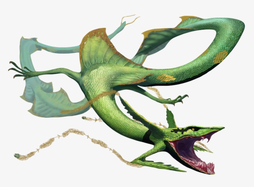 Megarayquaza Arv PNG Image | Transparent PNG Free Download on SeekPNG