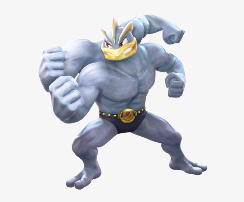 580px-pokk%c3%a9n Machamp PNG Image | Transparent PNG Free Download on ...