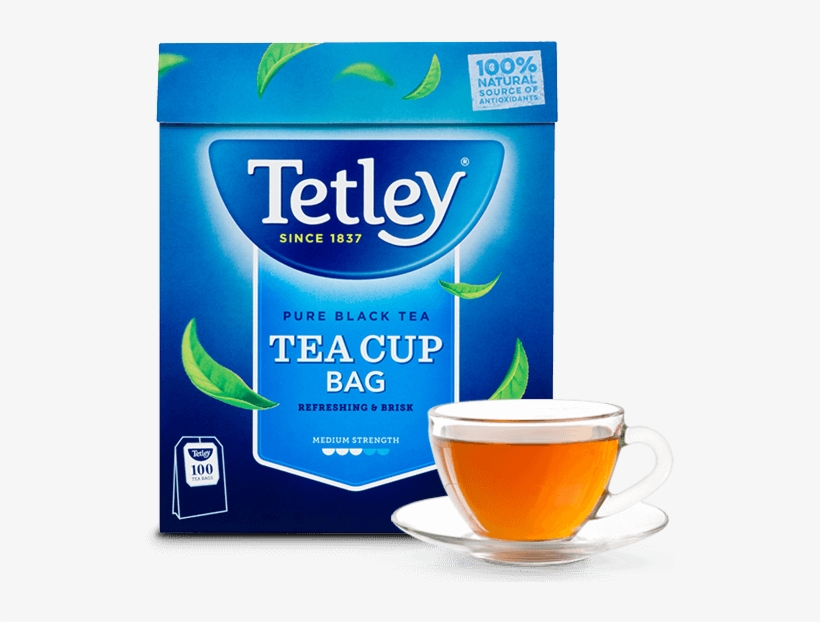Download Tetley Black Tea Cup Bags | Transparent PNG Download | SeekPNG