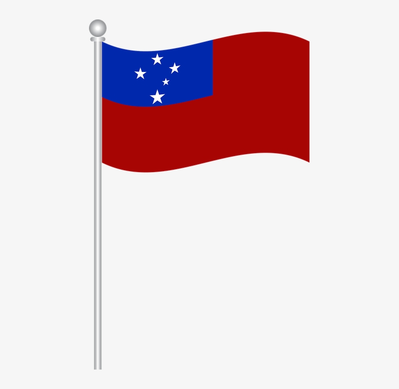 Flag Clipart Samoan PNG Image | Transparent PNG Free Download on SeekPNG