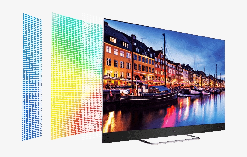 The New Tcl Qled 4k Tv Features Quantum Dot Technology PNG Image ...