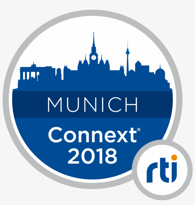 Rti Connext 2018 Munich Logo V1 Rgb Color 0118 PNG Image | Transparent PNG Free Download on SeekPNG