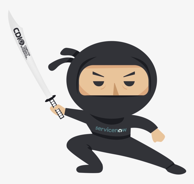 Servicenow Ninja PNG Image | Transparent PNG Free Download on SeekPNG