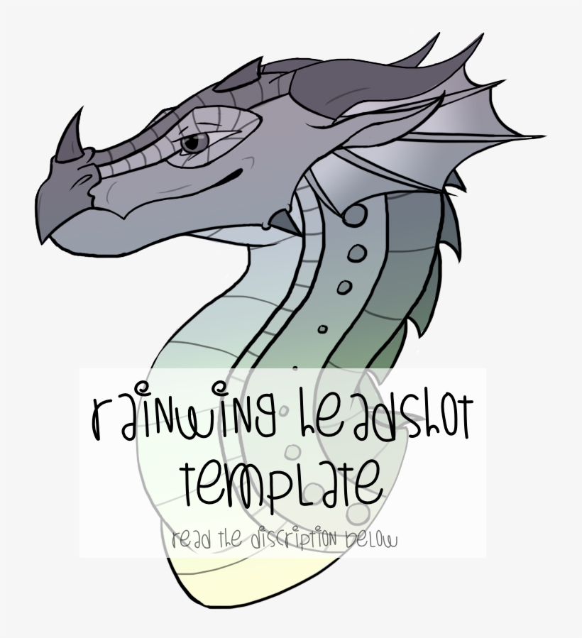 Dl Rainwing Template By PNG Image | Transparent PNG Free Download on ...