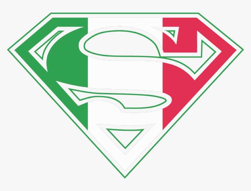 Superman Italian Shield Juniors T-shirt PNG Image | Transparent PNG ...