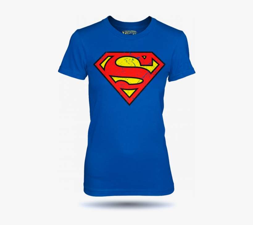 Tričko Superman Distressed Dámské PNG Image | Transparent PNG Free ...