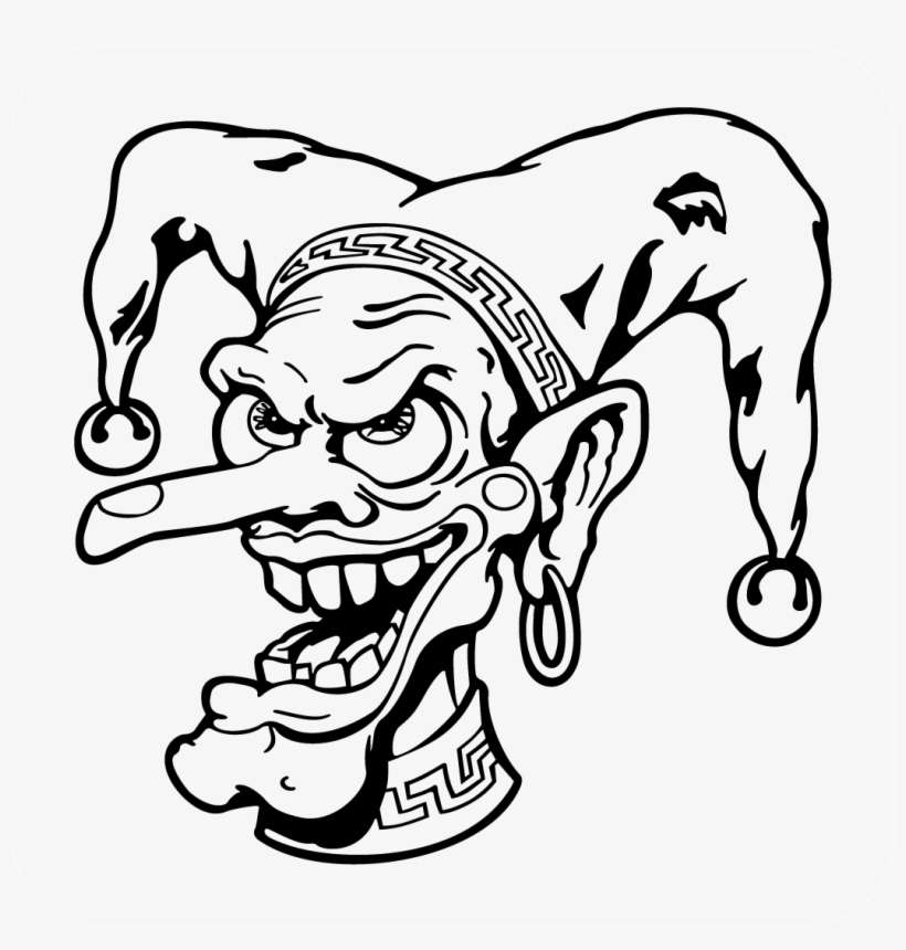 Joker/jester Decal PNG Image | Transparent PNG Free Download on SeekPNG