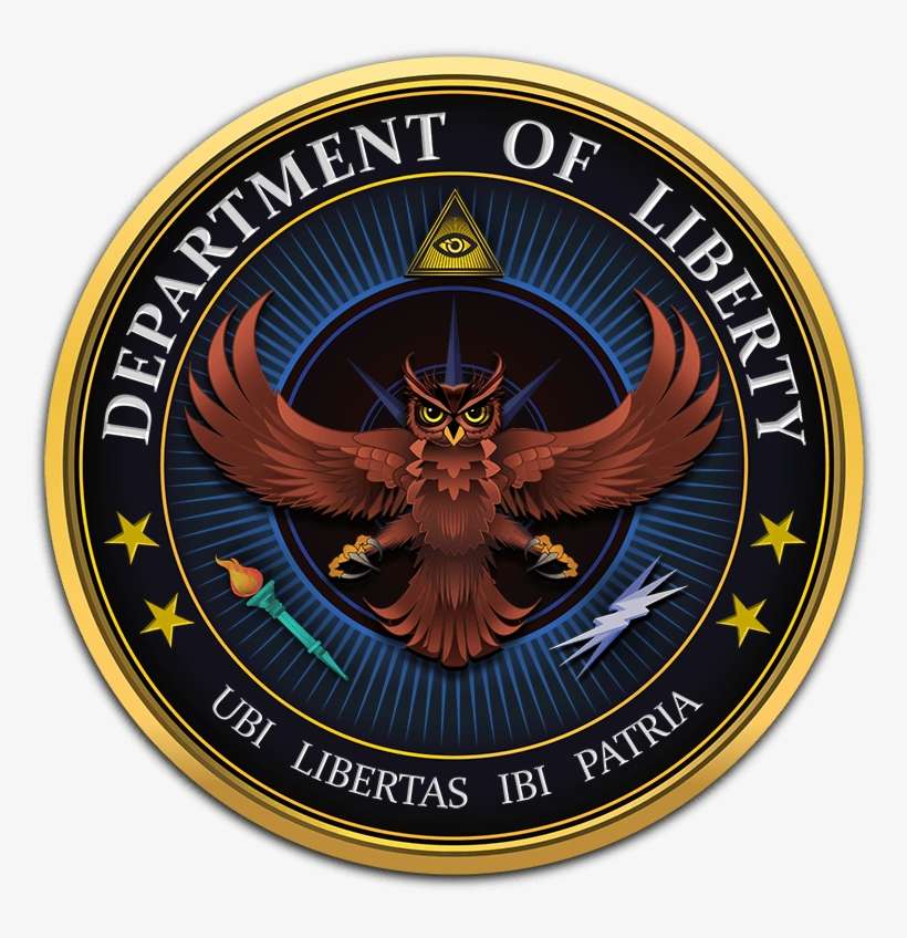 Department Of Liberty Seal PNG Image | Transparent PNG Free Download on ...