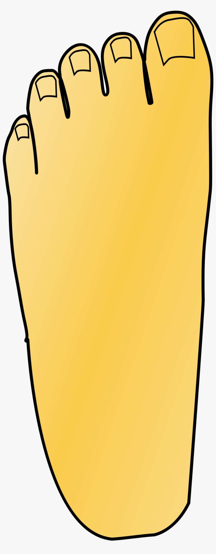 This Free Icons Png Design Of Foot Left PNG Image | Transparent PNG ...