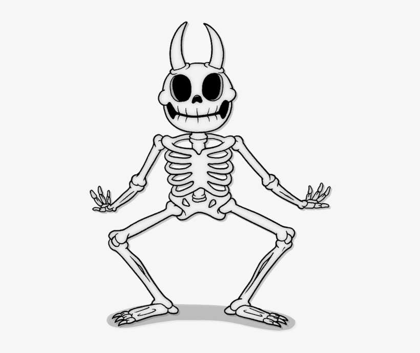 The Devil - Skeleton PNG Image | Transparent PNG Free Download on SeekPNG