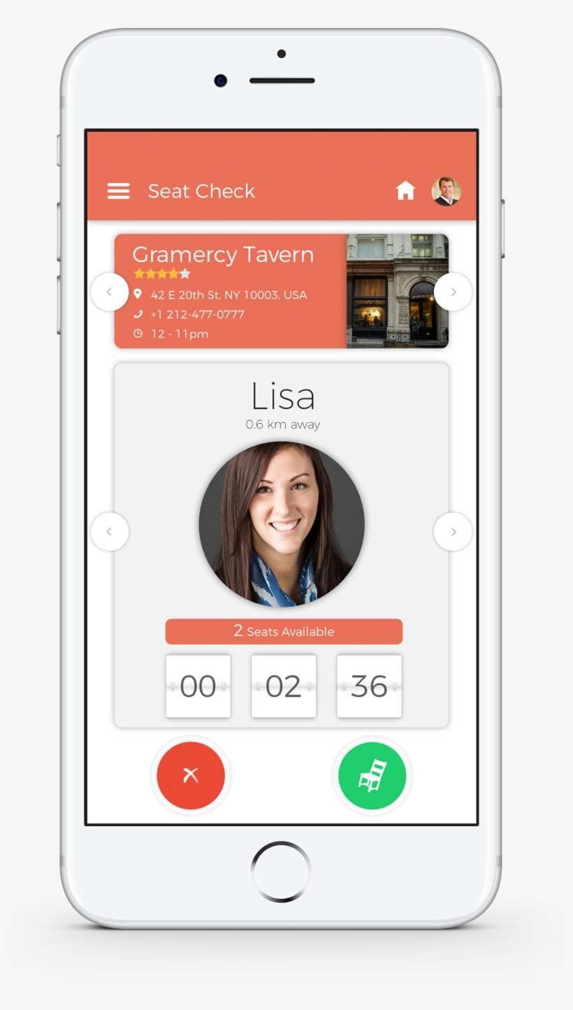 Download Seatcheck Seat Available | Transparent PNG Download | SeekPNG