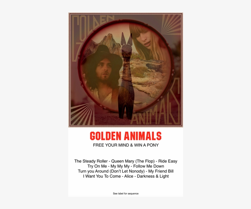 Golden Animals "free Your Mind & Win A Pony" PNG Image | Transparent ...