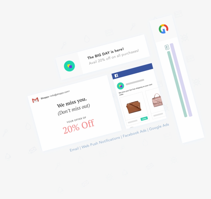 Target Them To Your Visitors With Personalised Message PNG Image ...