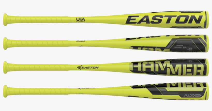 Download 2019 Easton Hammer -8 Ybb19hm8 Usa Baseball Bat | Transparent ...